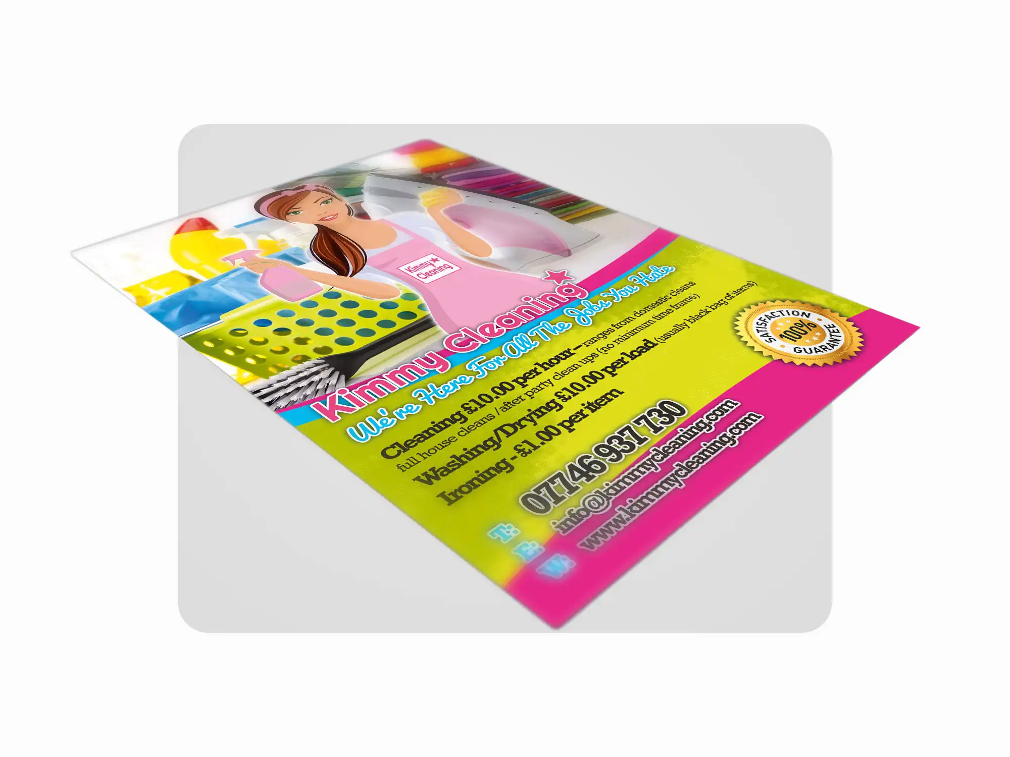 The Leaflet Design Company - Let Us Design Your Leaflets
