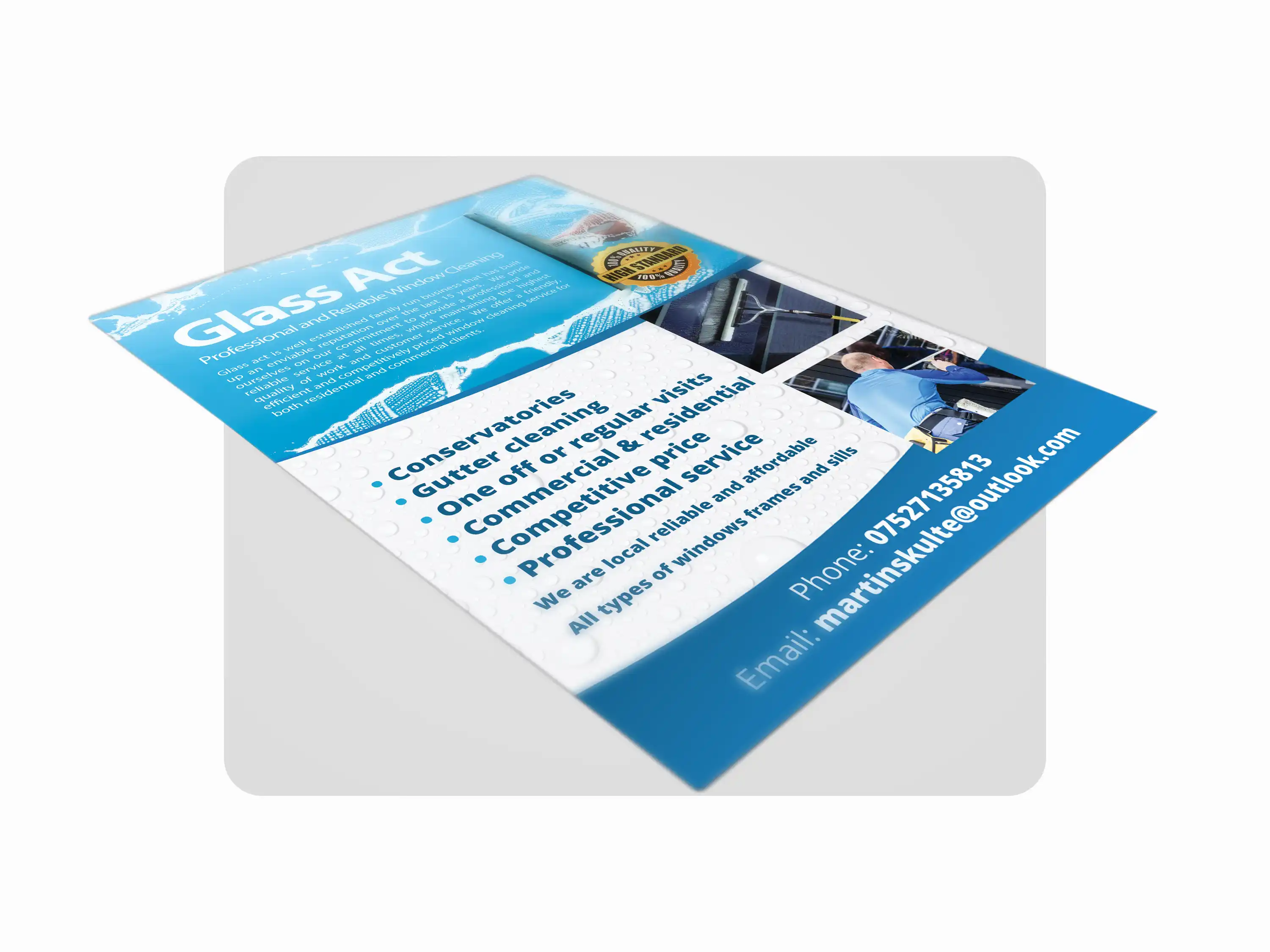 The Leaflet Design Company - Let Us Design Your Leaflets