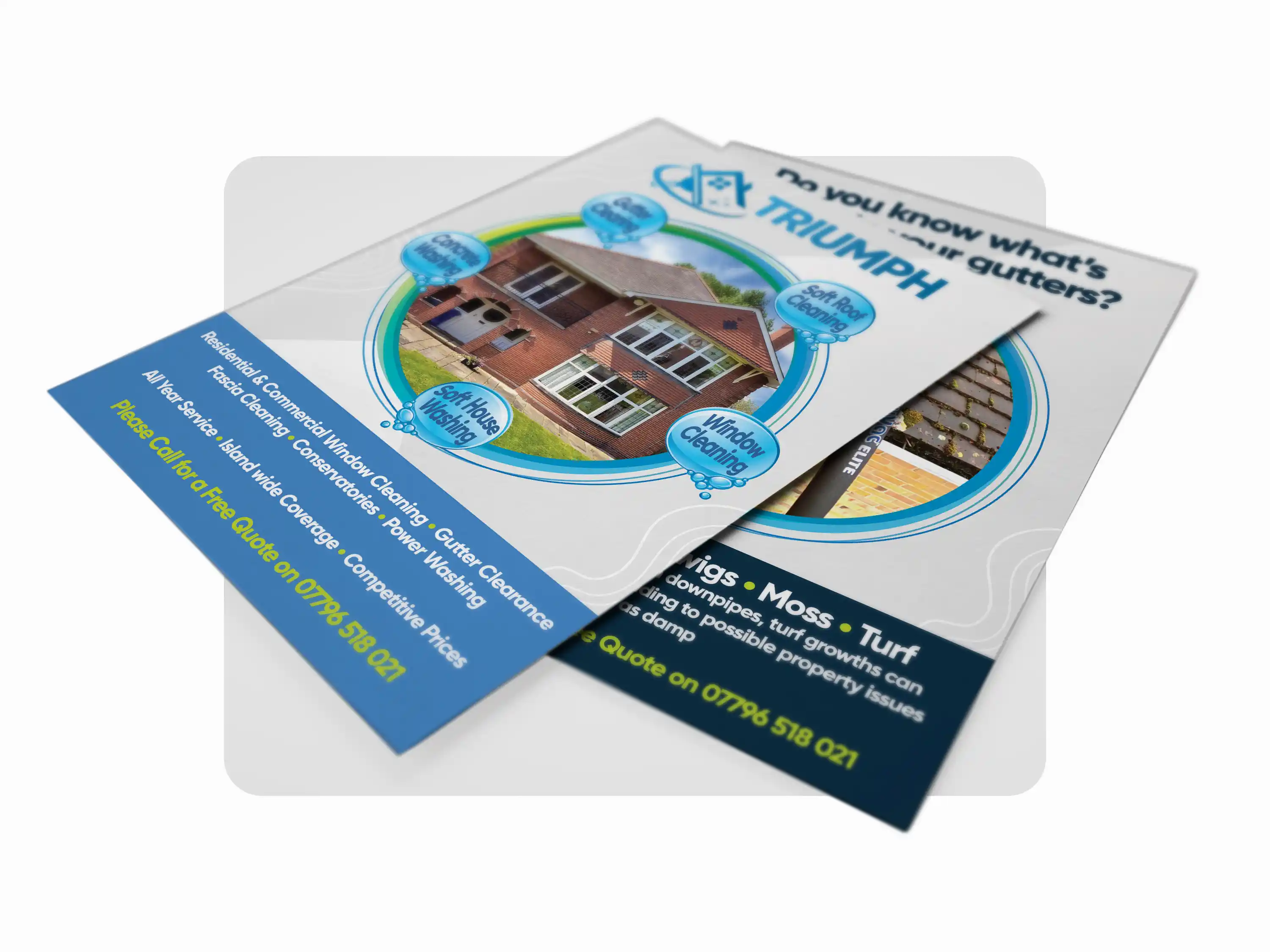 The Leaflet Design Company - Let Us Design Your Leaflets
