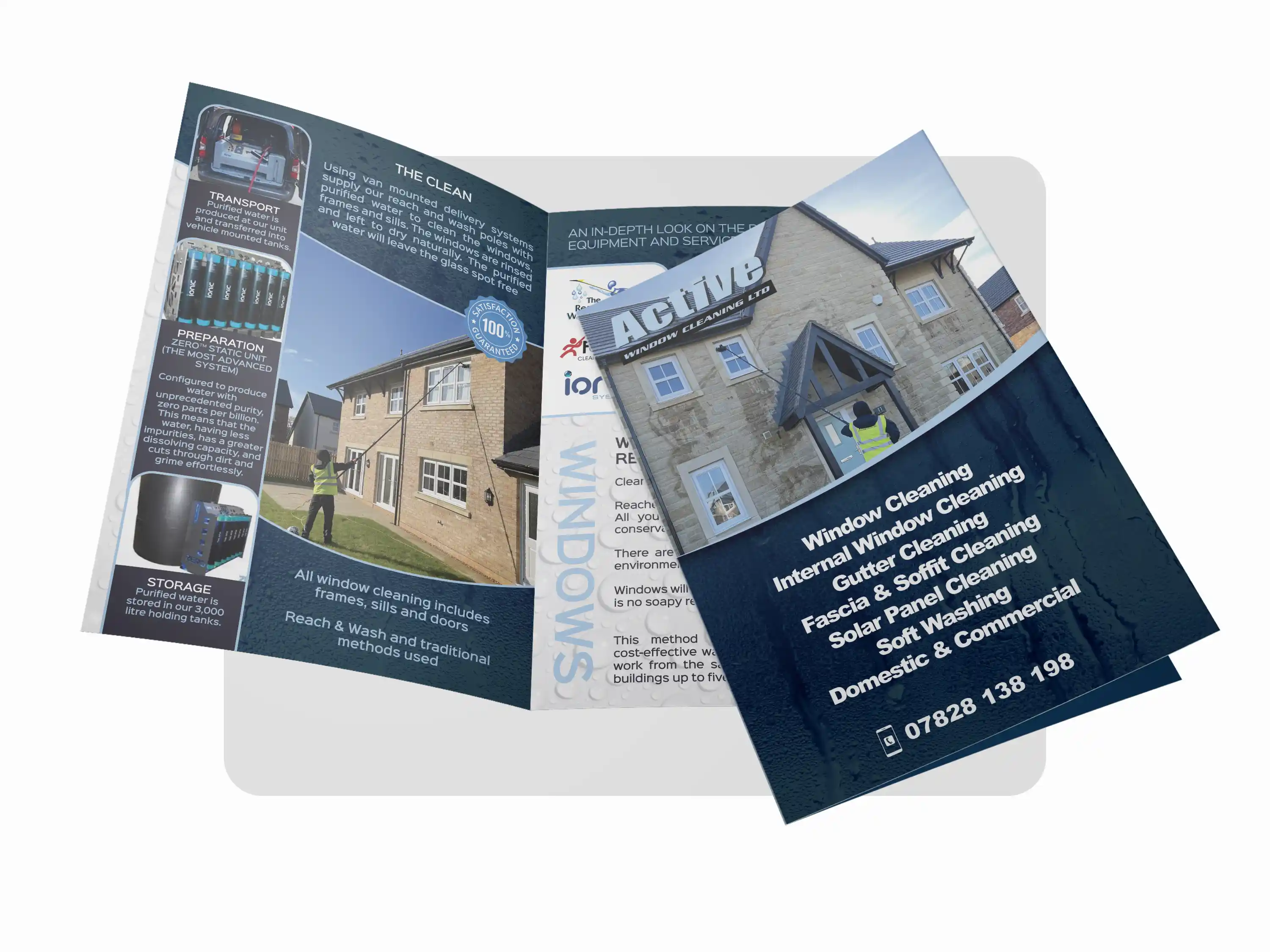 The Leaflet Design Company - Let Us Design Your Leaflets