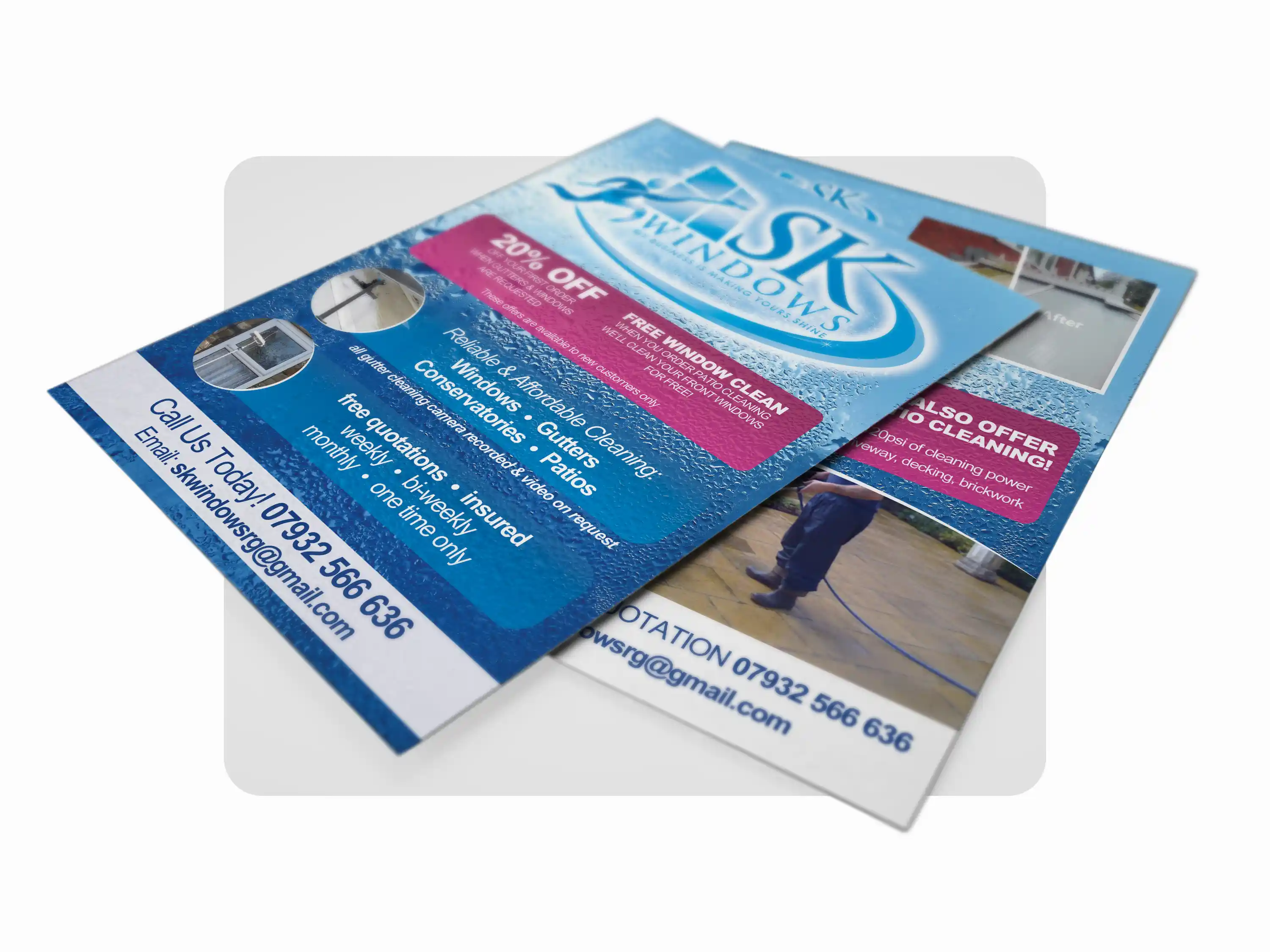 The Leaflet Design Company - Let Us Design Your Leaflets